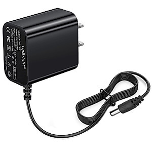 UpBright 4.5V 5.2V AC/DC Adapter Compatible with Yankee Flipper DSC-3PFB-05 FUS 052055 DSC-3PFB-05FUS FUS052055 Bird Feeder Droll Yankees DSA-6PG-05 DV4530 DV-4530 4.5VDC 5.2VDC Power Supply Charger