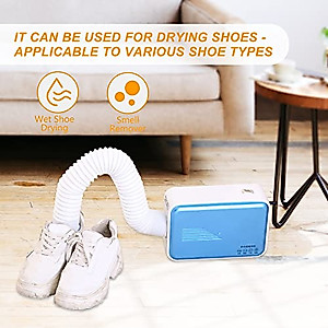 Gralara MULTI-FUNCTION Clothes Dryer Portable Travel Mini 600W Dryer Machine,Portable Dryer Energy Saving for Apartments, Generation Electric Clothes Drying, Aureate