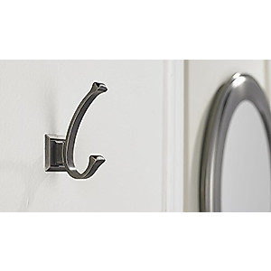Richelieu Hardware RH1173021143 Transitional Metal Hook, Antique Nickel