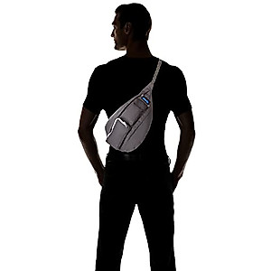 KAVU Mini Rope Sling, Smoked Pearl