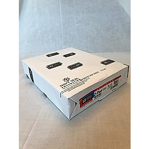 250 Sets, NCR Paper, 5887, Collated 2 Part (White, Canary), Letter Size Carbonless Paper Appleton