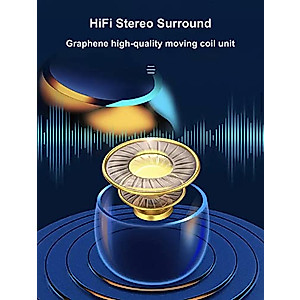 Wireless Stereo Noise Cancelling Bluetooth Waterproof Earbuds with Charging Case