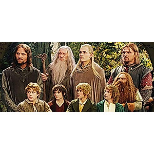 The Lord of the Rings Trilogy (Special Extended Edition) DVD Box Sets (12 DVDs)