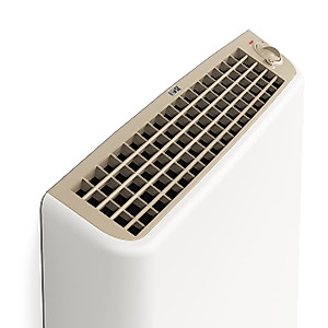 EnviMAX Plug-in Electric Panel Wall Heaters for Large Rooms, 1000 Watts, 24/7 Heating w/Safety Sensor Protection, Patented Quiet Fan-less Design, Easy 2-Min Install, Indoor Space Heater, Made in USA