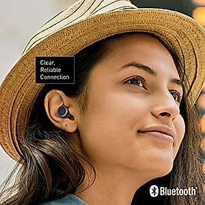 Panasonic True Wireless Earbuds | Bluetooth Earbuds|IPX4 Water Resistant | Small, Lightweight | Long Battery Life, Alexa Compatible | RZ-S300W (Black)