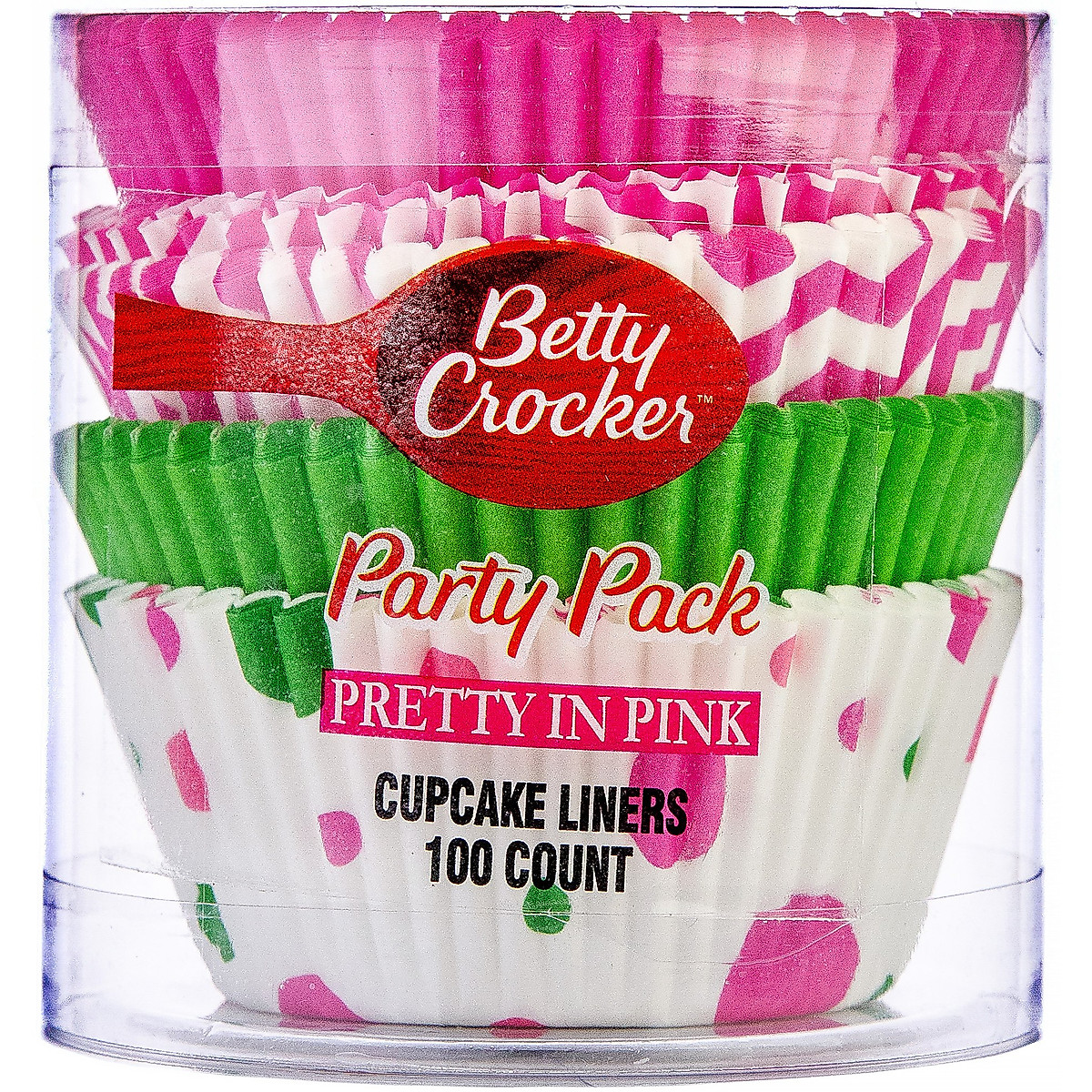 Betty Crocker 100-Count Cupcake Liners Pretty in Pink