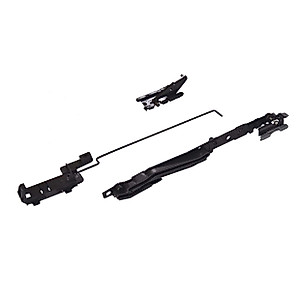 Sunroof Track Assembly Repair Kit for Ford F150 F250 F350 F450 Expedition Lincoln Navigator Mark LT 2000-2016 | Best Sun Roof Replacement Track Parts for F-150 Truck | Premium Car Accessories
