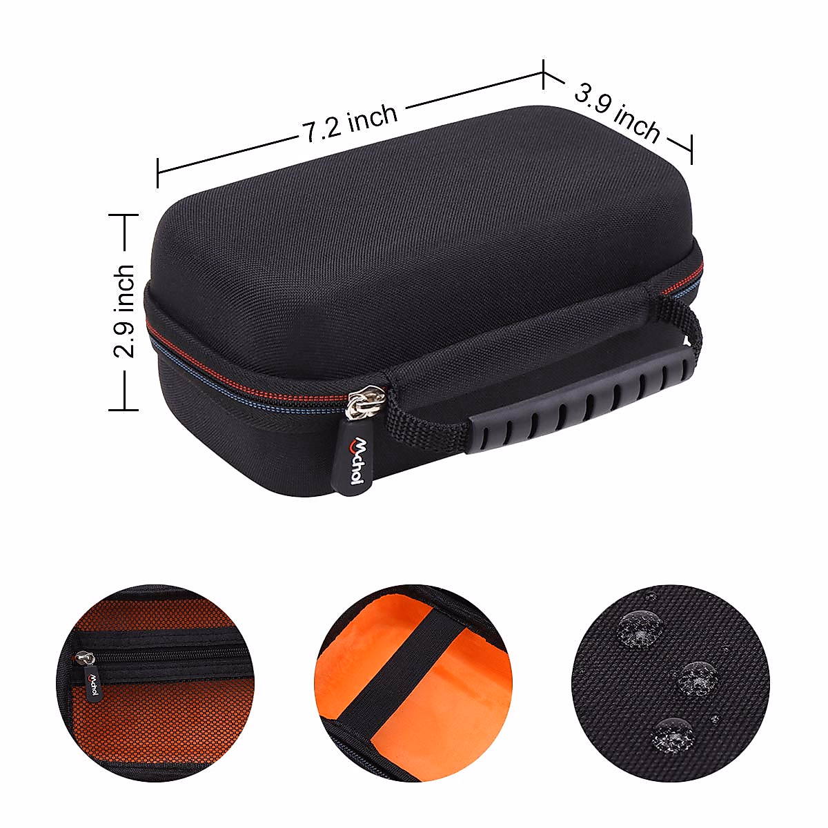 Mchoi Hard Portable Case for BESTEK Universal Travel Adapter 220V to 110V Voltage Converter(Case Only)