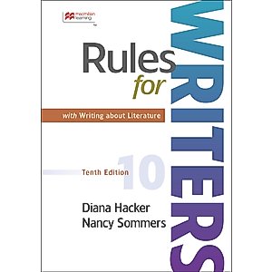 Rules for Writers with Writing about Literature (Tabbed Version)