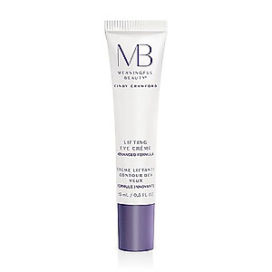 Meaningful Beauty Lifting Eye Crème Advanced Formula, Under Eye Care, 0.5 oz