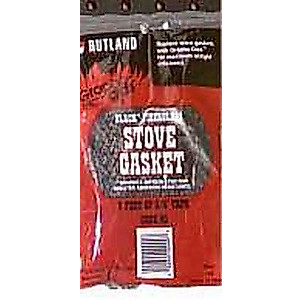 Rutland Grapho-Glas Woodstove Flat Gasket for Fireplace, 5/8 by 84-Inch