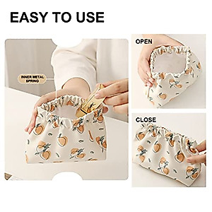 4pcs Sanitary Napkin Storage Bag Portable First Period Bag Pouch for Teen Girls Ladies Women Feminine Product