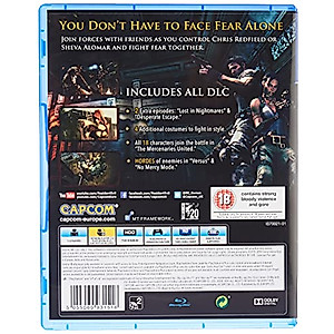 Resident Evil 5 (PS4)