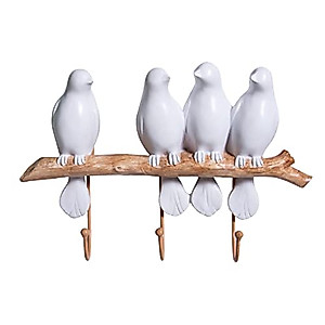 XDCHLK Hook Creative Door Key Wall Coat Hook Coat Rack Wall Decoration Hook Nordic Coat Hook Porch Hanger ( Color : OneColor , Size : D )