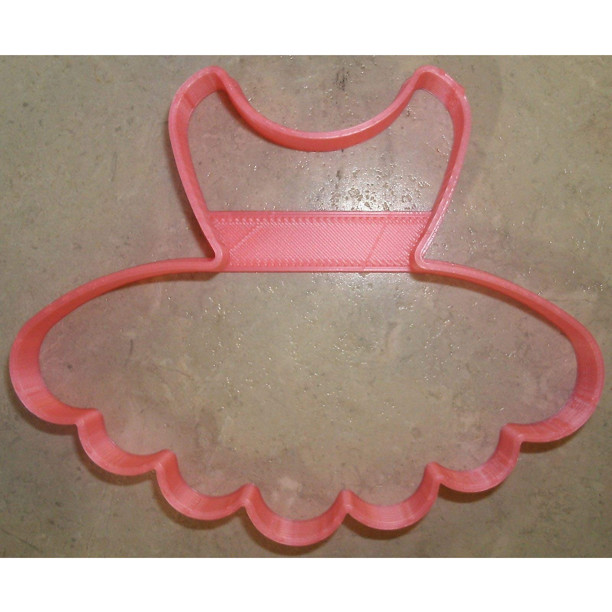 TUTU OUTLINE BALLERINA DRESS DANCE COSTUME BALLET COOKIE CUTTER MADE IN USA PR2710