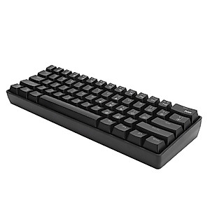 QiruIXinXi Wired Keyboard, Dual Mode RGB Gaming Mechanical Keyboard, Supplies YK600 2.4G Receiver,Ergonomic,The Panel transmits Light evenly,Comfortable to use,for Gaming Home Office