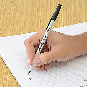 Kittrich Corporation Promarx TC Ball Premium Medium Ballpoint Stick Pens, 1.0 mm, Black Ink, 12 count