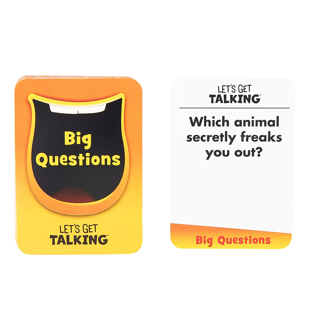 WHAT DO YOU MEME? Let's Get Talking: The Question Game to Get to Know Your Family Better by Relatable, Designed for Ages 8+, Fun Kids Games for Family Game Night, Great, Includes 400 Cards