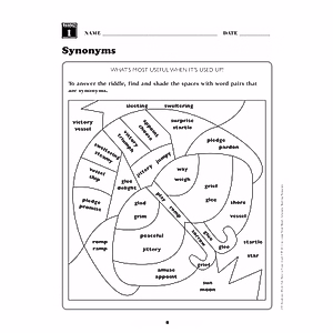 240 Vocabulary Words Kids Need to Know: Grade 4: 24 Ready-To-Reproduce Packets That Make Vocabulary Building Fun & Effective