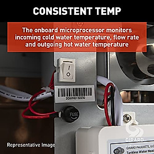 Girard RV Tankless Hot Water Heater