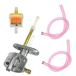 TTR125 Carburetor + Fuel Switch Valve Petcock for Yamaha TTR125 TTR-125 Carb Carburetor 2000-2007 Yamaha Motorcycle TTR125LE TTR125 TTR125E TTR125L by LIYYOO