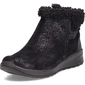 BZees Womens Go Getter Ankle Boot Black 6.5 M