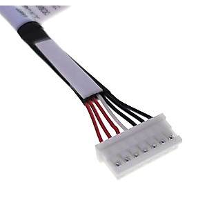 DC Power Jack Charging Port Socket Plug in Cable with Wire Harness for Dell XPS 15 9530 9550 9560 9570 7590 P56F P56F001 P56F003/Precision 15 5510 5520 5530 5540 M3800 CN-064TM0 064TM0 DC30100X300