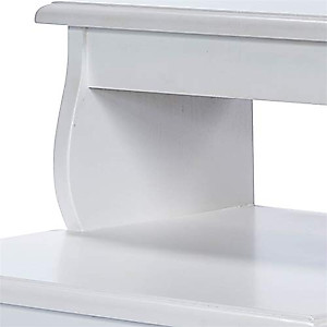 Beaumont Lane Mastercrafted Step Stool in White