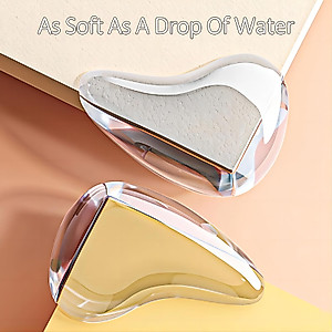 GREATLINK Corner Protector for Baby, Protectors Guards - Furniture Corner Guard & Edge Safety Bumpers - Baby Proof Bumper & Cushion to Cover Sharp Furniture & Table Edges - Clear, (12 Pack)