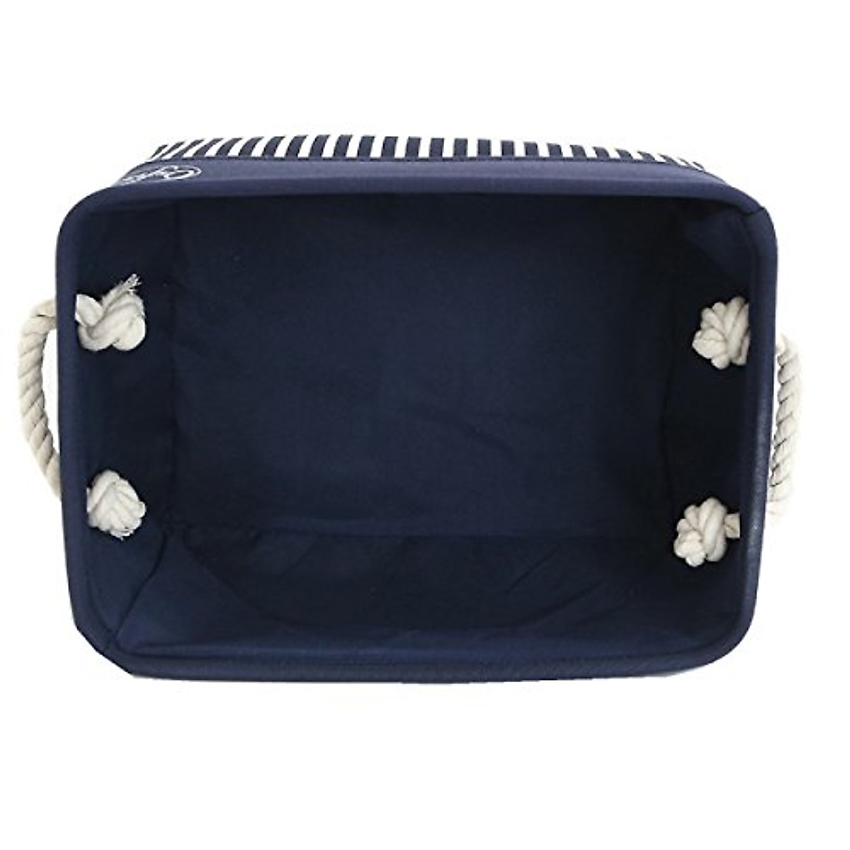 TcaFmac Cube Storage Bins, Containers for Organizing Basket for Gifts Empty,Shelves, Closet,Nursery Baby room 14(L) x 10(W) x 7(H) inches