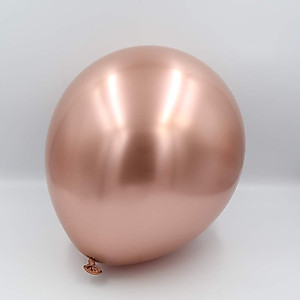 Metallic Gold Black Cream Peach Balloon Garland Arch Kit-Balck Chrome Gold Double stuffed Cream Peach Balloons for Baby Shower, Birthday Party, Bridal Shower, Graduation, Celebrations