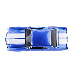 Jada Toys Big Time Muscle 1970 Chevy Chevelle SS Blue 1: 24 Diecast Vehicle