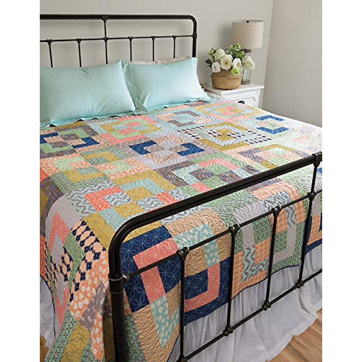 Simple Patchwork: Stunning Quilts That Are a Snap to Stitch