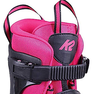K2 Skate Youth Marlee Inline Skates, Magenta, 4-8
