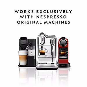 Nespresso Capsules OriginalLine Tokyo Vivalto Lungo, Medium Roast Coffee, 50 Count Coffee Pods, Brews 3.7 Ounce (ORIGINAL LINE ONLY)