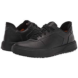 Cat Footwear Men's PRORUSH SR+ Food Service Shoe, Black, 9