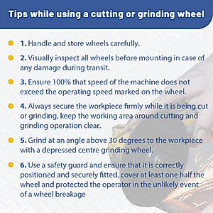 PRVEW 50-Pack 4 Inch Cut Off Wheels,4 x1/16x3/8 Inch Quality Cutting Disc,Metal & Stainless Steel Aggressive Cutting Wheel for Angle Grinder, General Purpose Metal Cut-Off Wheel