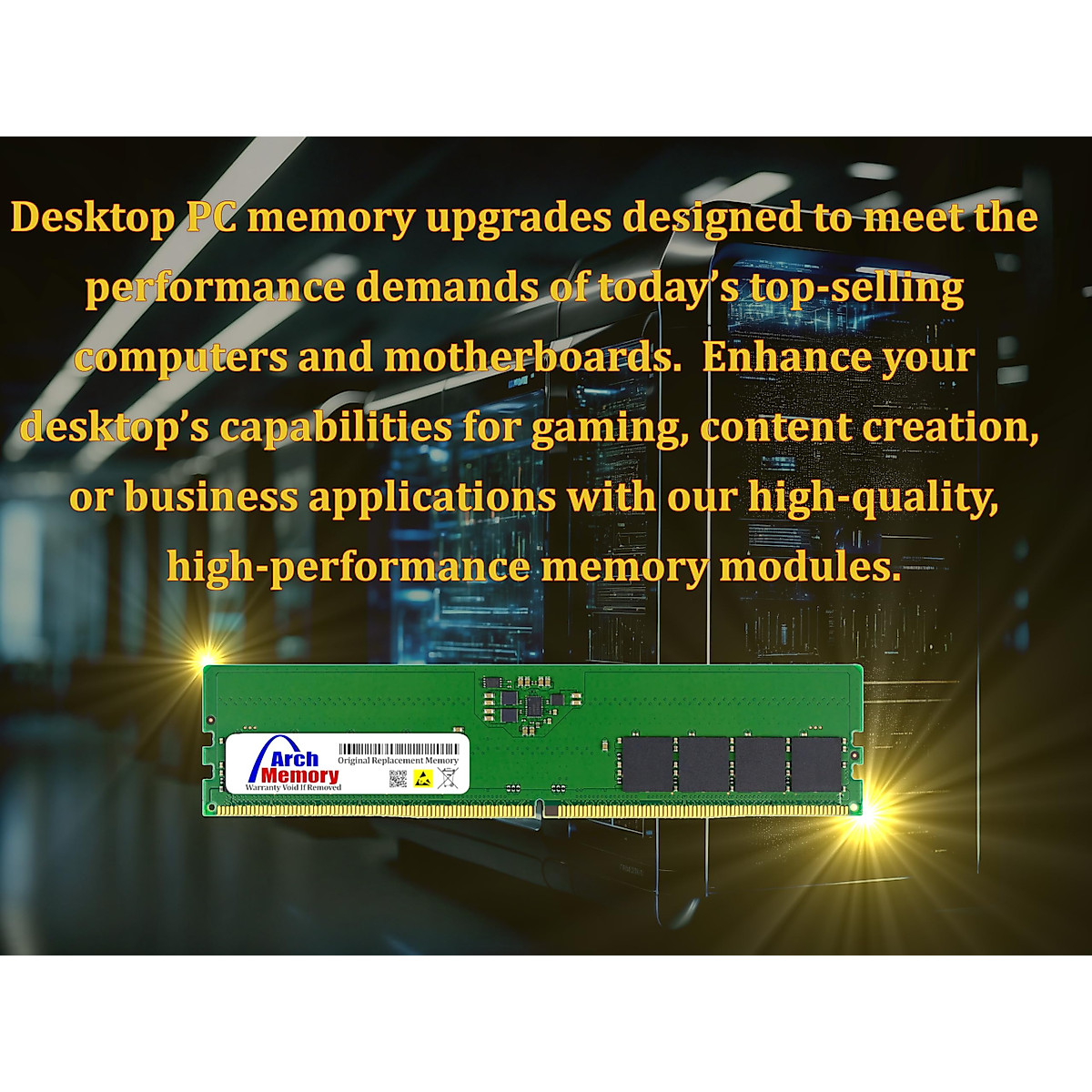 Arch Memory Replacement for HP 13L76AA 8GB 288-Pin DDR4 3200MHz UDIMM RAM for ProDesk 405 G6