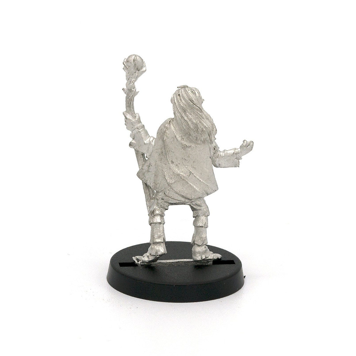 Stonehaven Miniatures Elf Wizard Figure (for 28mm Scale Table Top War Games) - Made in USA