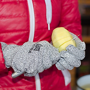 ACKTRA WG015 Level 5 Cut Resistant Construction Safety WORK GLOVES 12 pairs, Foam Nitrile Coated, High Tear Strength, EN 388, PPE Regulation 2016/425, for Men and Women (Large)