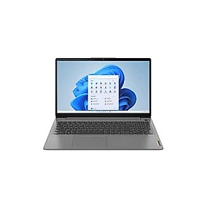 Lenovo 2021 New ideaPad 3i 15.6 FHD (1920x1080) Screen Laptop Intel Pentium Gold 7505| HDMI, Bluetooth 5.0| Windows 11 Arctic Grey with one Year Office (12GB RAM | 128GB SSD)