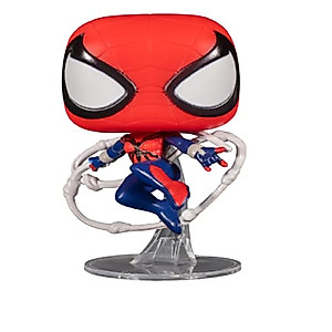 Funko Pop! Spider-Girl Exclusive Bundled with Pop Protector 955