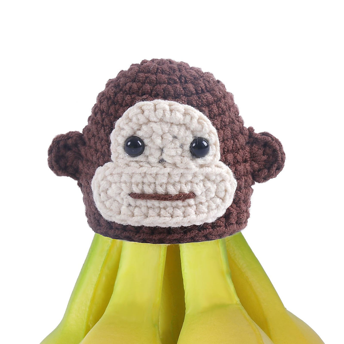 JINIHFW Banana Cover,Cover for Bananas, Bananas Preserver,Banana Cover to Keep Bananas Fresh, Gorillas