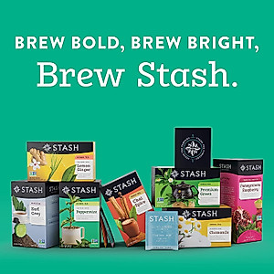 Stash Tea 6 Flavor The Earls Earl Grey Tea Assortment, 6 Boxes of 18 20 Tea Bags Each