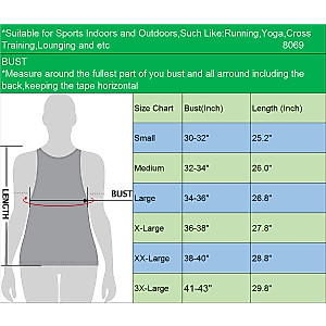 NELEUS Women's Running Tank Tops 3 Pack Racerback Workout Yoga Shirts with Pockets,8069,Black/Grey/White,L