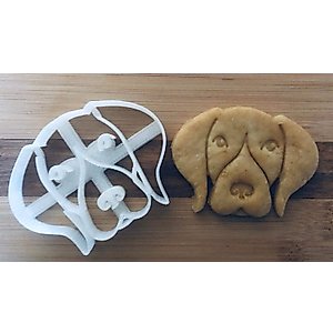 German Shorthaired Pointer Cookie Cutter and Dog Treat Cutter - Face - 3 inch