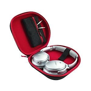 Headphone Case for Sony MDRXB950, MDRXB650, MDRZX770; HIFI ELITE Super66; Parrot Zik 1.0, 2.0, 3; BeoPlay H2, H4, H6, H7, H8, H9, Form 2i; Sennheiser HD800, MM 550-X; COWIN E7; BOHM (Black)