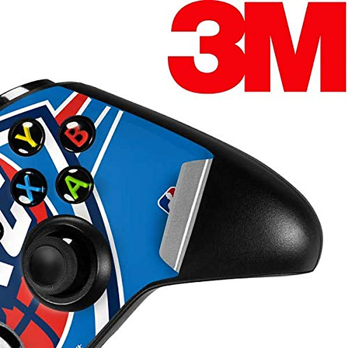 Skinit Decal Gaming Skin Compatible with Xbox One S Controller - Officially Licensed NBA Oklahoma City Thunder Large Logo Design