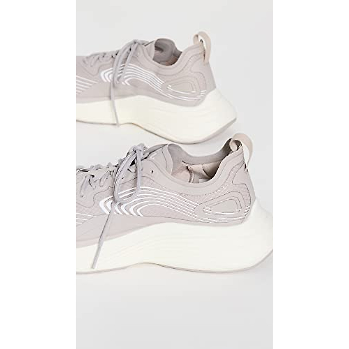 APL: Athletic Propulsion Labs Women's Streamline Sneakers, Clay/White, 9.5 Medium US