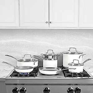Cuisinart MW89-11 11Pc Matte White Set